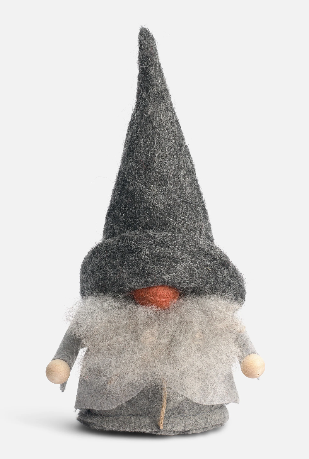 Tomte Gnome - Lukas (Grey Cap) – The German Christmas Shop