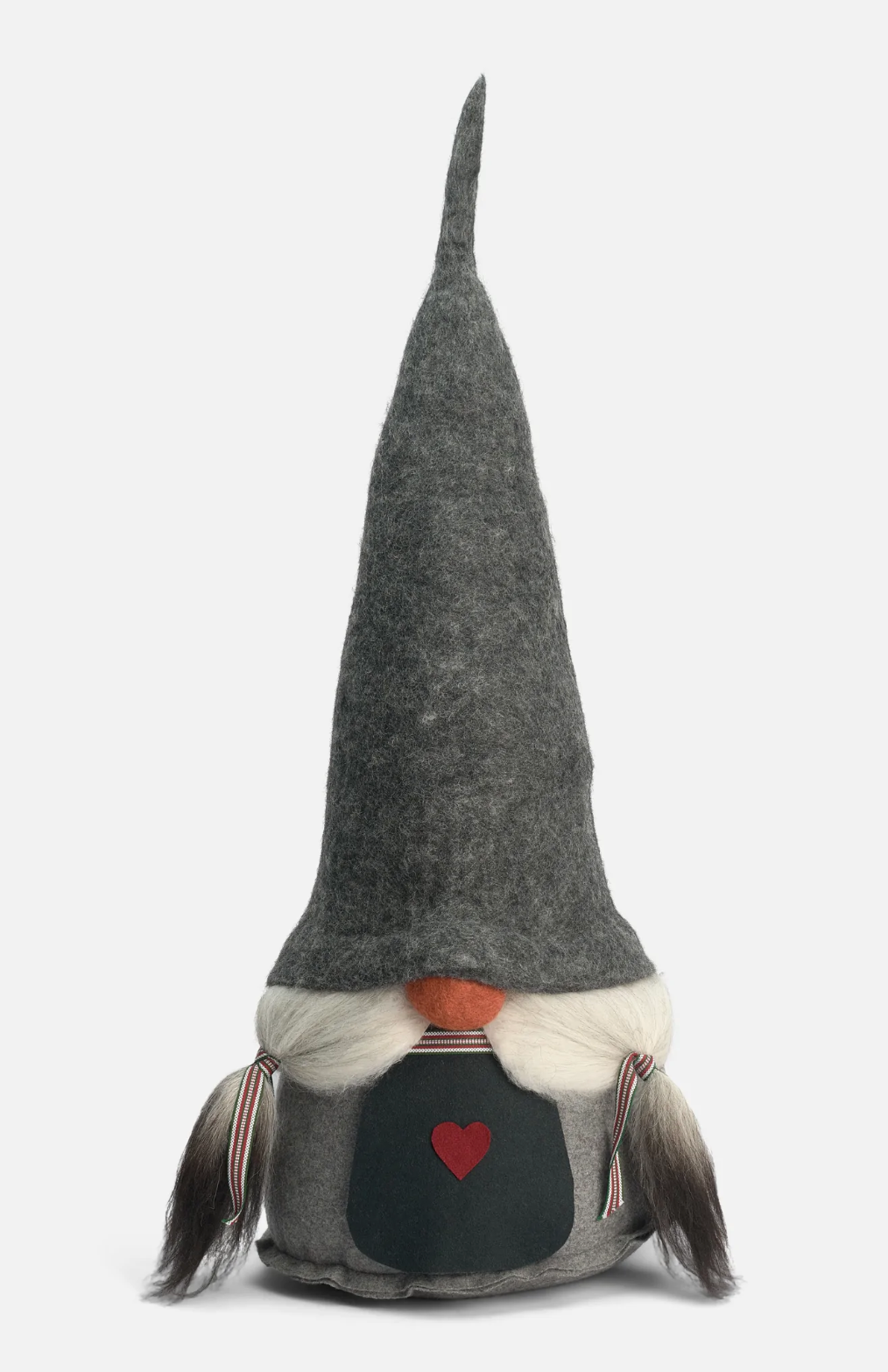 Tomte Gnome - Olga With Grey Cap – The German Christmas Shop
